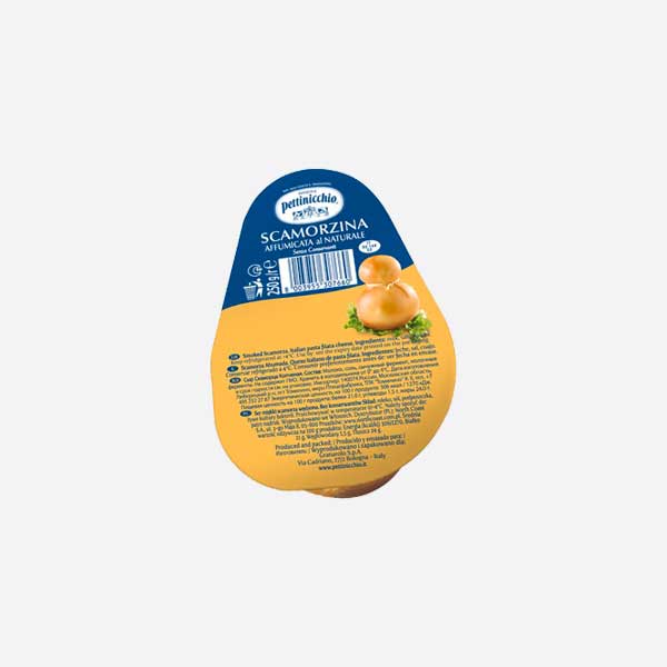 Scamorza smoked 250g - outipizza